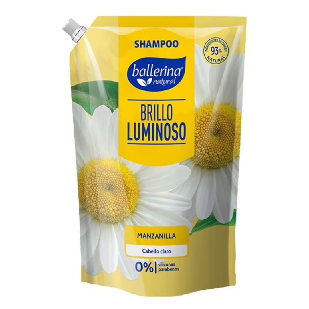 Ballerina Shampoo Recarga Manzanilla 750 ml – Jacky