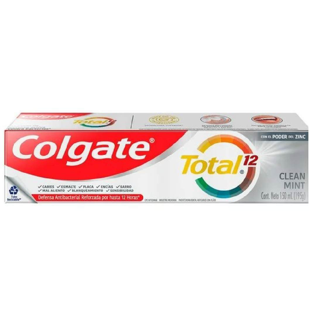 Colgate Total 12 Clean Mint 150 ml – Jacky
