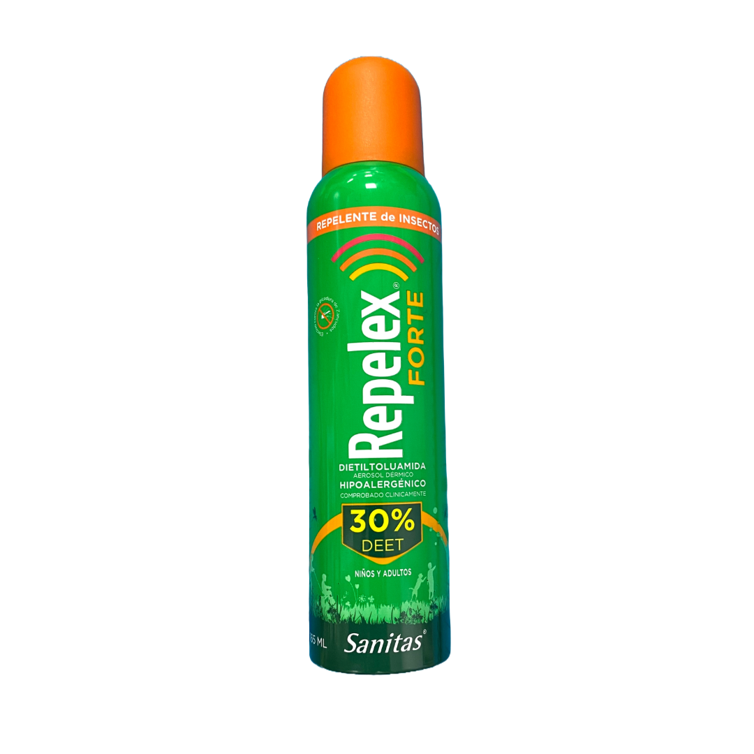Repelex Forte / Repelente De Insectos [30%deet] 165 Ml – Jacky