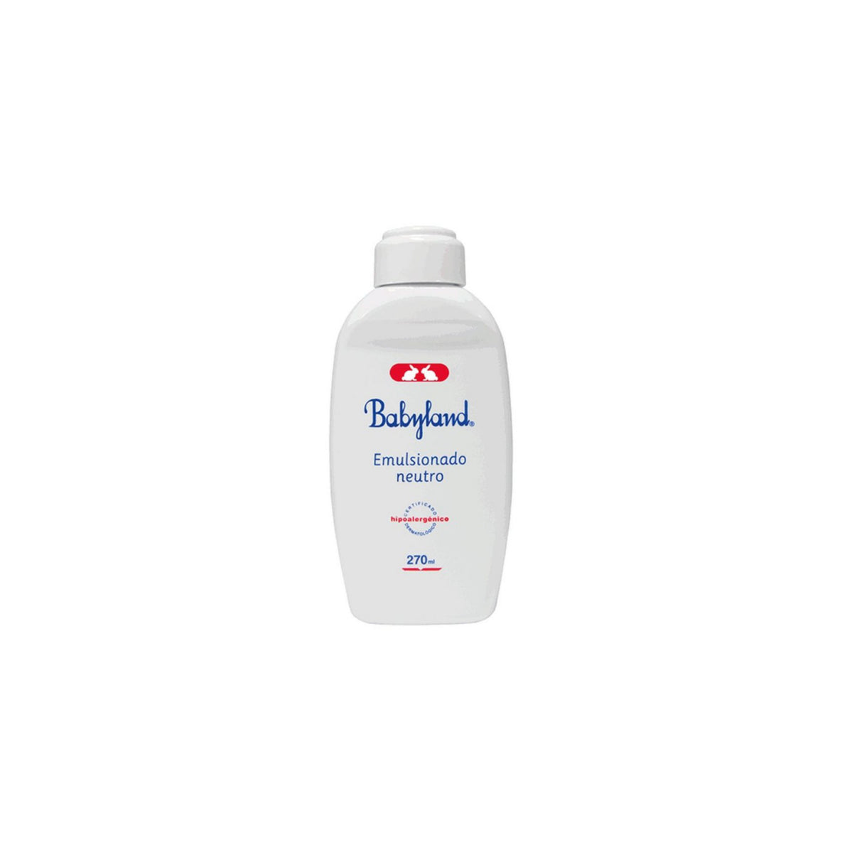 Babyland Emulsionado Neutro / 270 ml. – Jacky